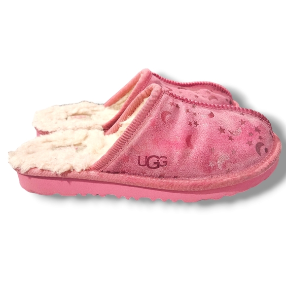 UGG | Shoes | U99 Ugg Keegan Slipper Moon And Stars Size 3 22cm | Poshmark